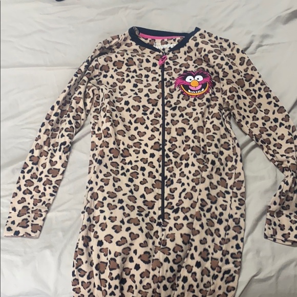 Other | Cheetah Muppet Pajamas Onesie | Poshmark